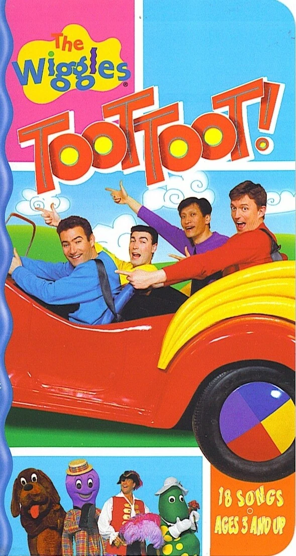 The Wiggles: Toot Toot! | US Home Video Collection Wiki | Fandom