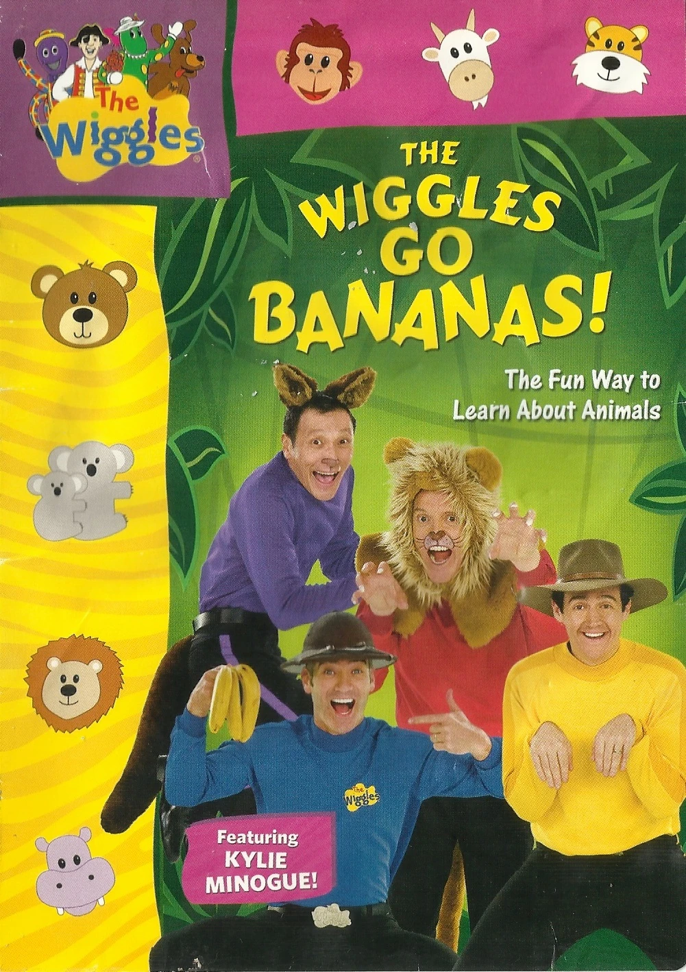 The Wiggles: The Wiggles Go Bananas! | US Home Video Collection Wiki ...