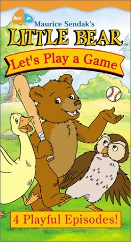 Little Bear: Let's Play a Game | US Home Video Collection Wiki | Fandom