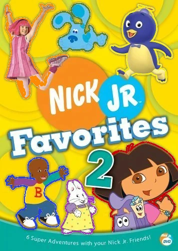Nick Jr. Favorites 2 | US Home Video Collection Wiki | Fandom