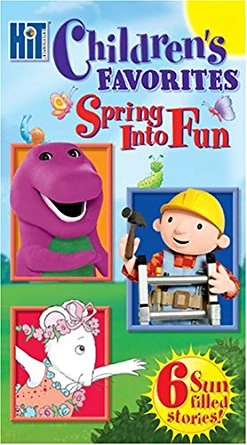 HiT Entertainment Children's Favorites: Spring Into Fun | US Home Video ...