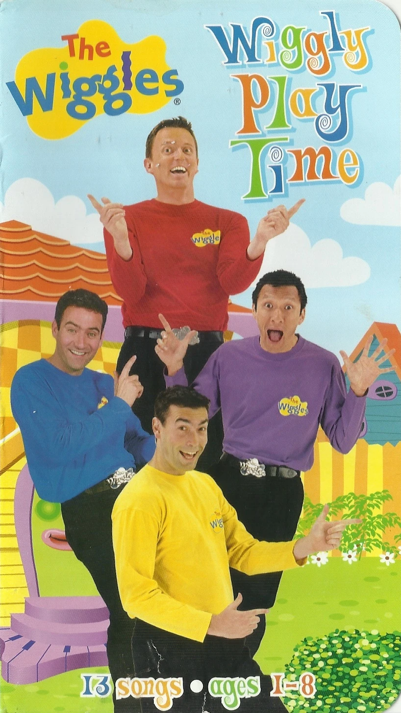 The Wiggles: Wiggly Play Time | US Home Video Collection Wiki | Fandom