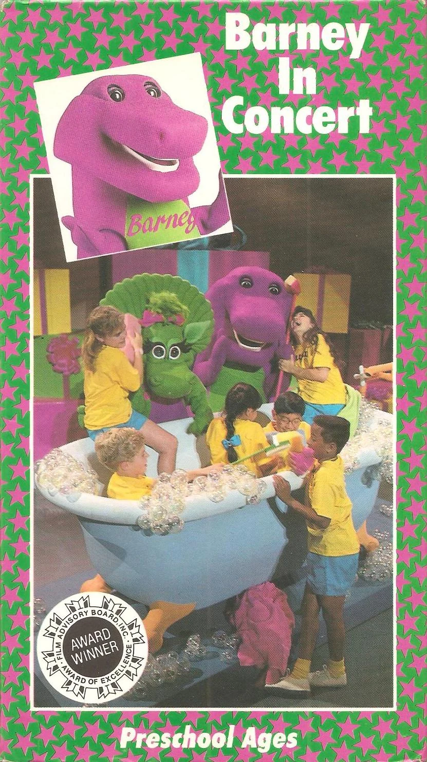 Barney: Barney in Concert | US Home Video Collection Wiki | Fandom