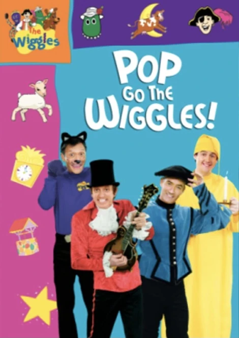 The Wiggles: Pop Go The Wiggles! | US Home Video Collection Wiki | Fandom
