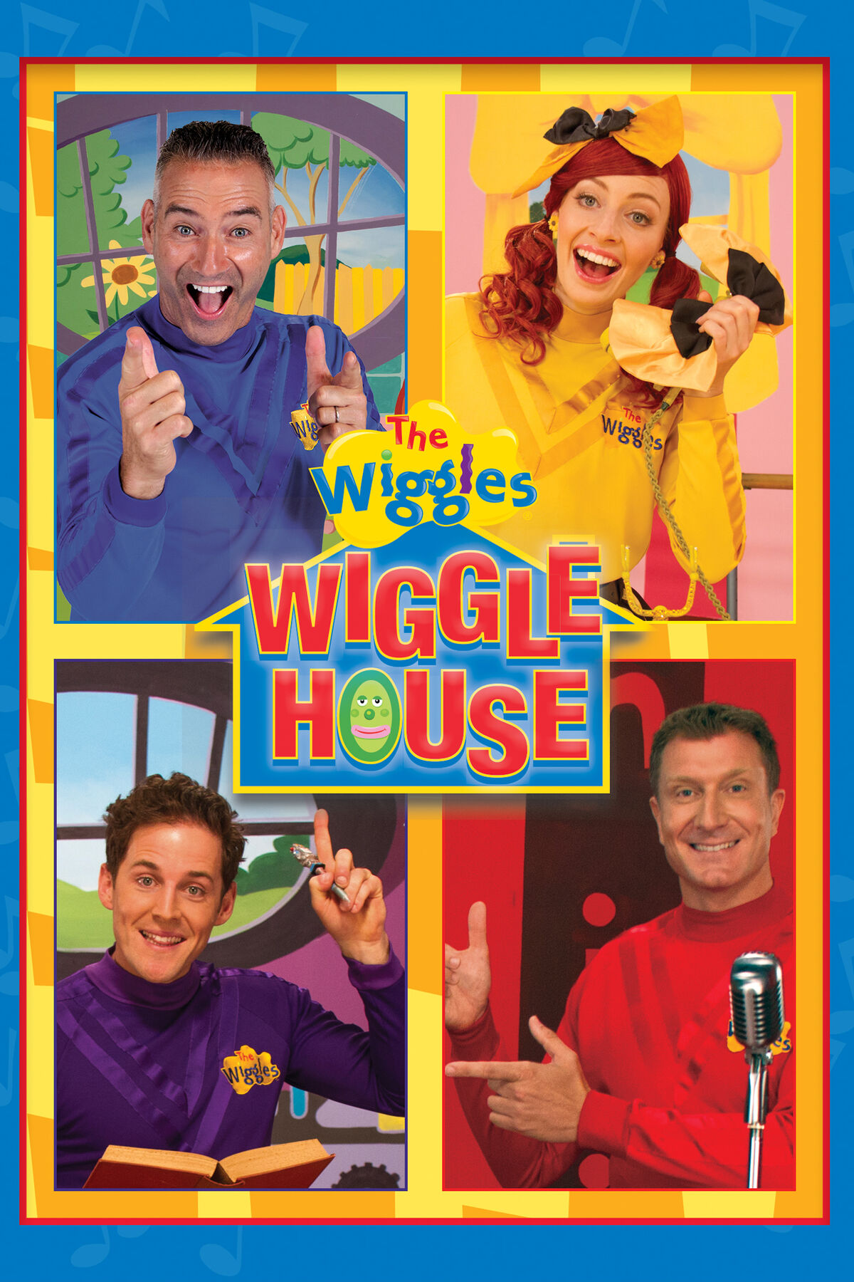 The Wiggles Wiggle House Us Home Video Collection Wiki Fandom