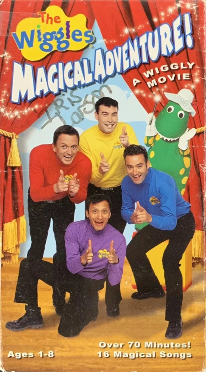 The Wiggles: Magical Adventure! A Wiggly Movie/Gallery | US Home Video ...