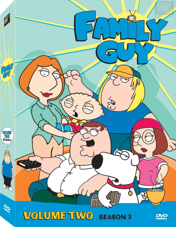 Family Guy Volume 2 | US Home Video Collection Wiki | Fandom