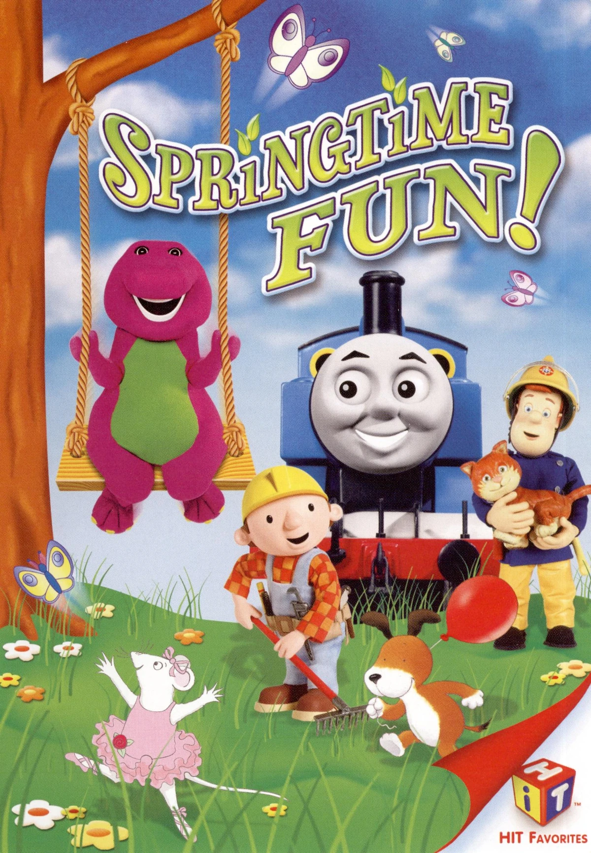 HiT Favorites: Springtime Fun! | US Home Video Collection Wiki | Fandom