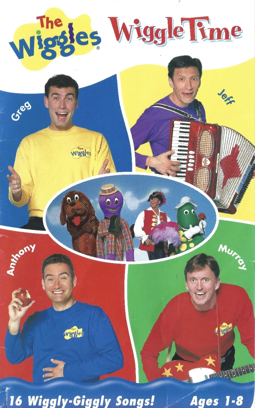 Wiggle Time! | US Media and Concerts Wiki | Fandom