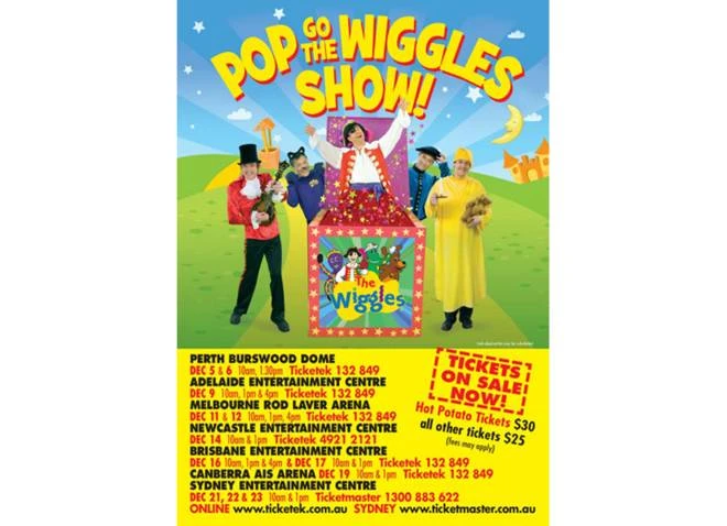 Pop Go The Wiggles Show! | US Media and Concerts Wiki | Fandom