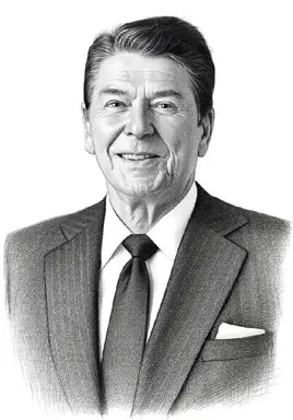 Ronald Reagan | U.S. Presidents, Vice Presidents and Spouses Wiki | Fandom