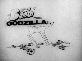 Bambi Meets Godzilla | The Public Domain Wiki | Fandom