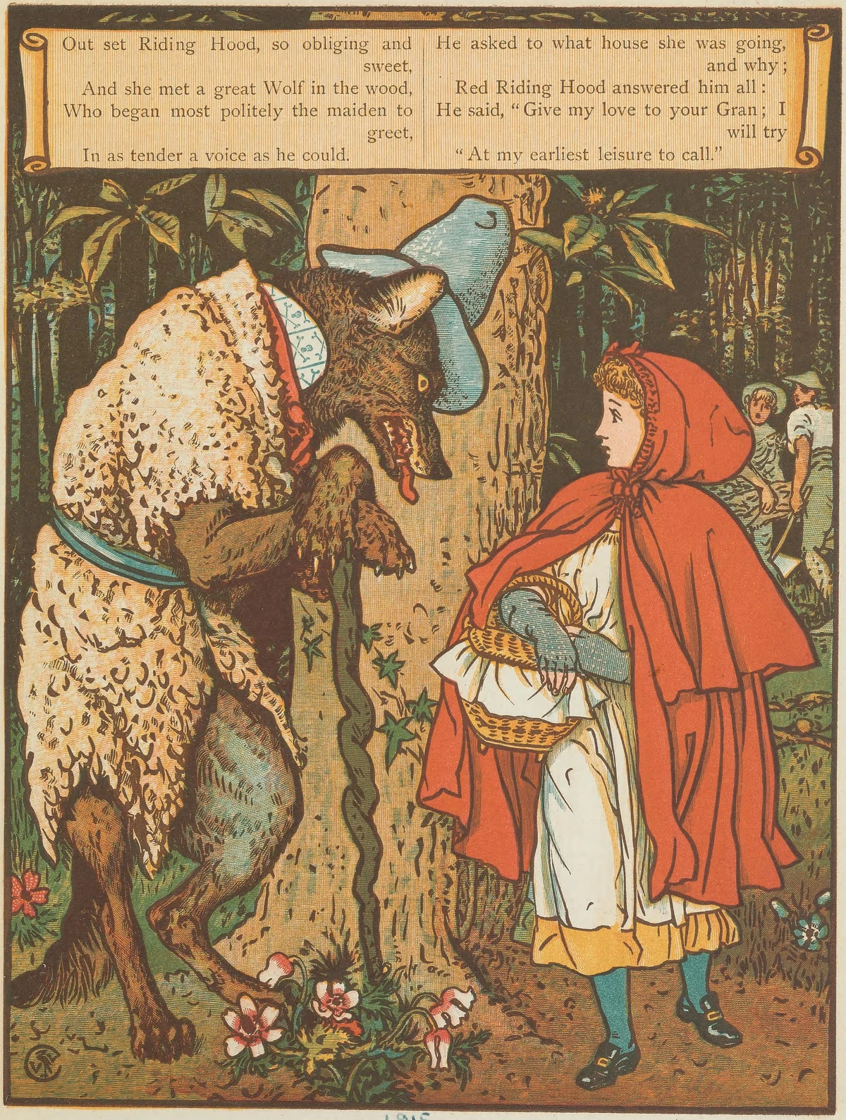 Little Red Riding Hood (Fairy Tale) | The Public Domain Wiki | Fandom
