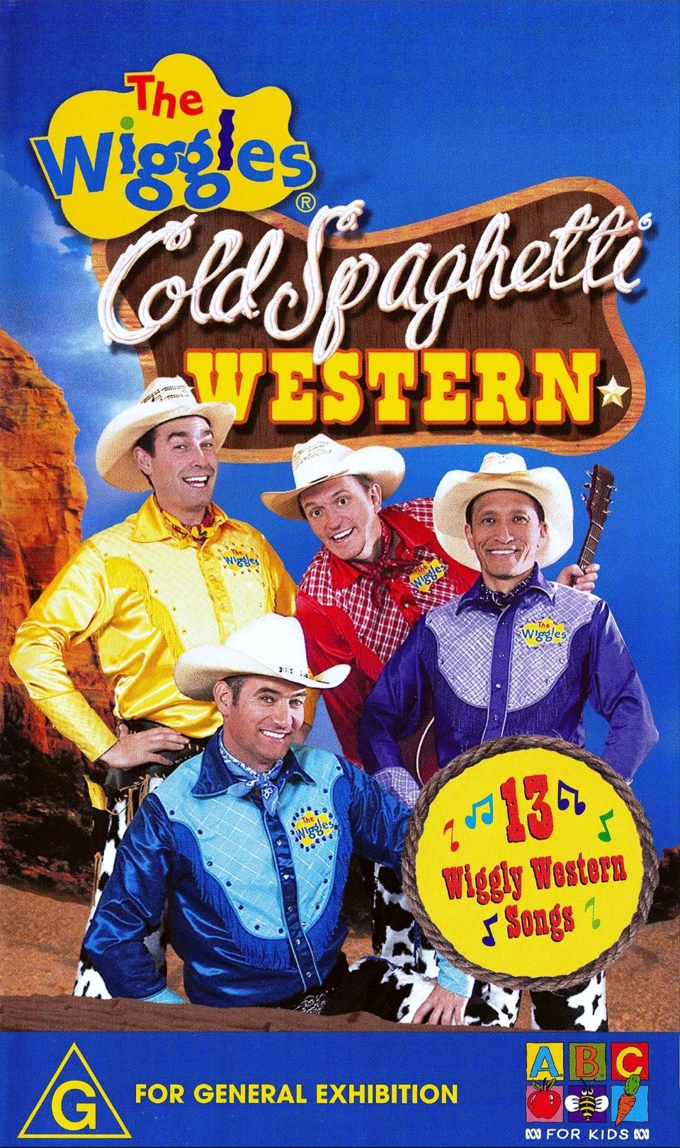 The Wiggles: Cold Spaghetti Western | US, UK & Australian Video ...