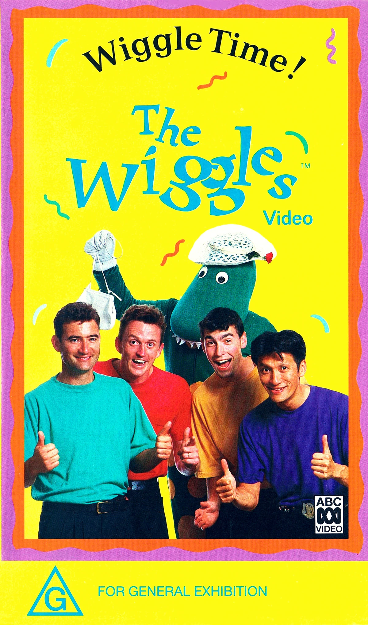 The Wiggles: Wiggle Time! (1993) | US, UK & Australian Video Collection ...