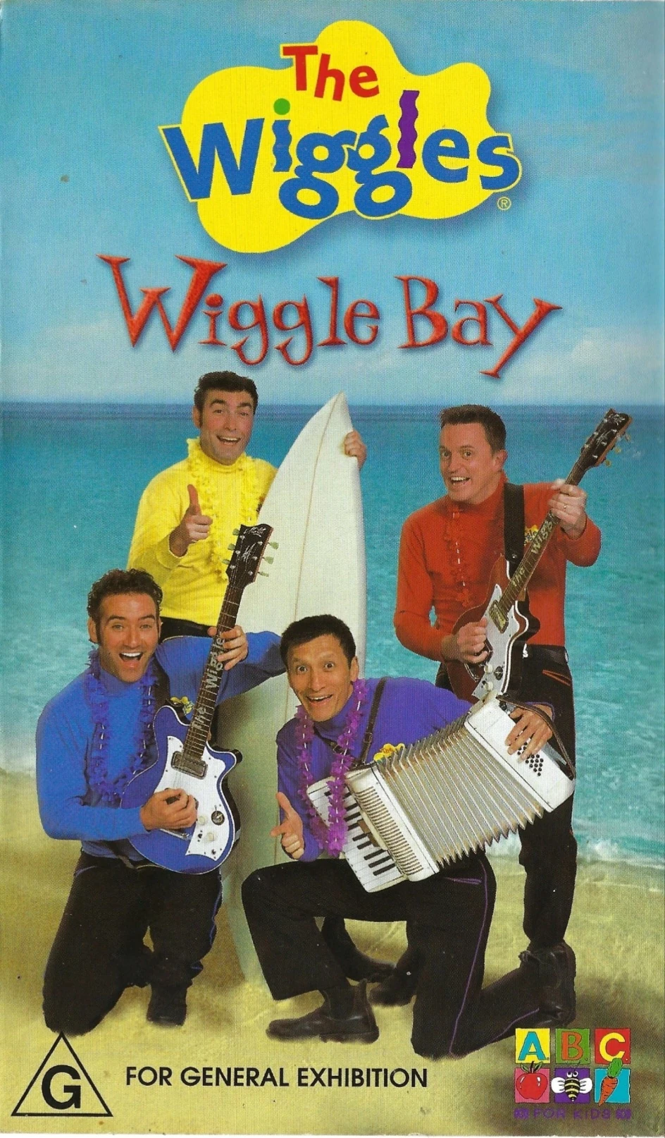 The Wiggles: Wiggle Bay | US, UK & Australian Video Collection Wiki ...