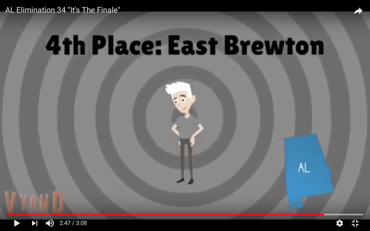 East Brewton | Usa Elimination Wiki | Fandom