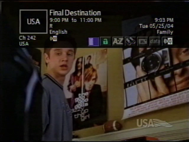 USA Network Screenbugs | USA Network Broadcast Archives Wiki | Fandom