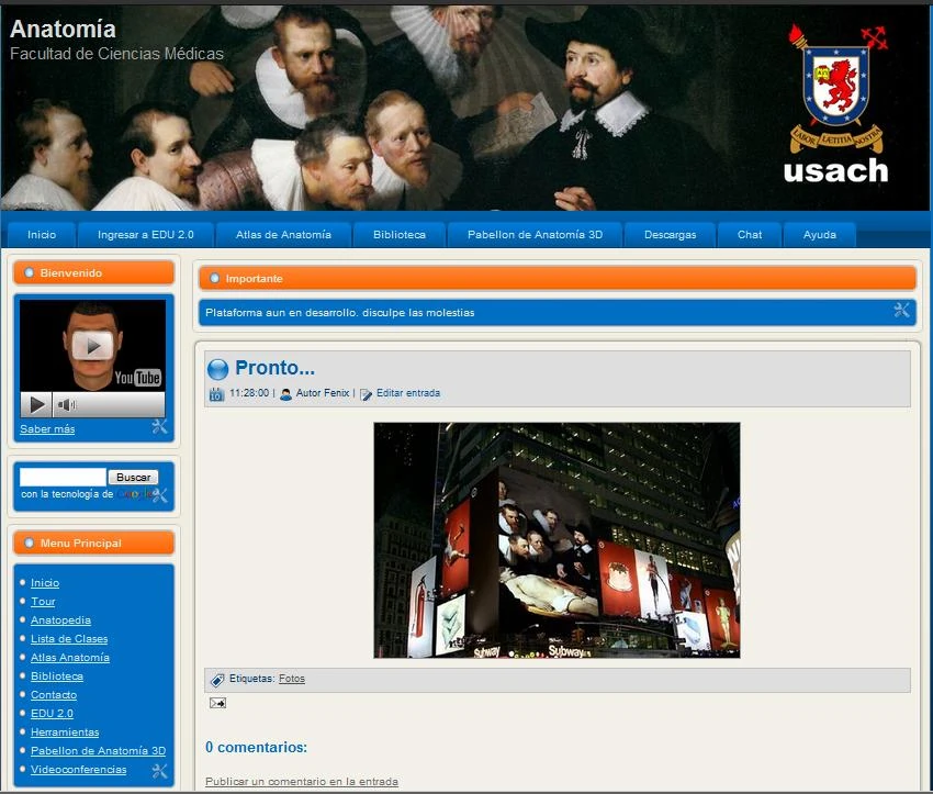 Usach Anatomía | Usach Wiki | Fandom