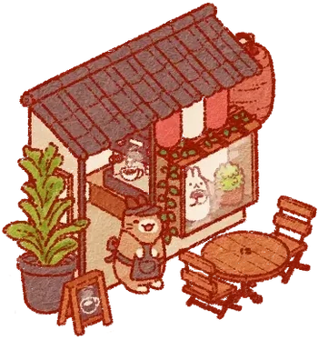 Cafe | Usagi Shima Wiki | Fandom