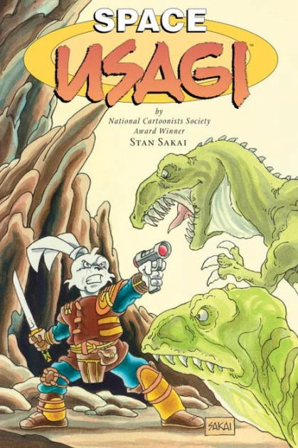 Space Usagi (collection) | Usagi Yojimbo Wiki | Fandom