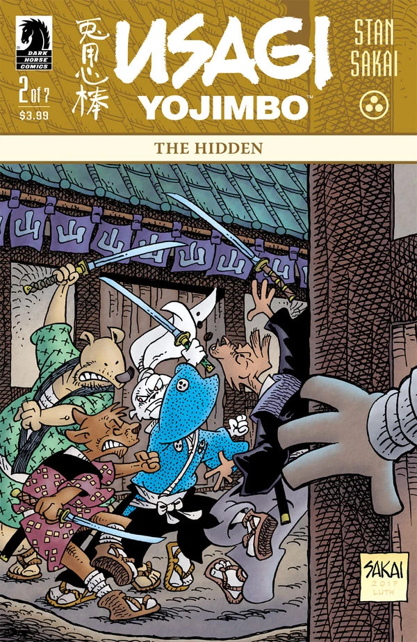 Usagi Yojimbo Vol. 3 No. 167 | Usagi Yojimbo Wiki | Fandom