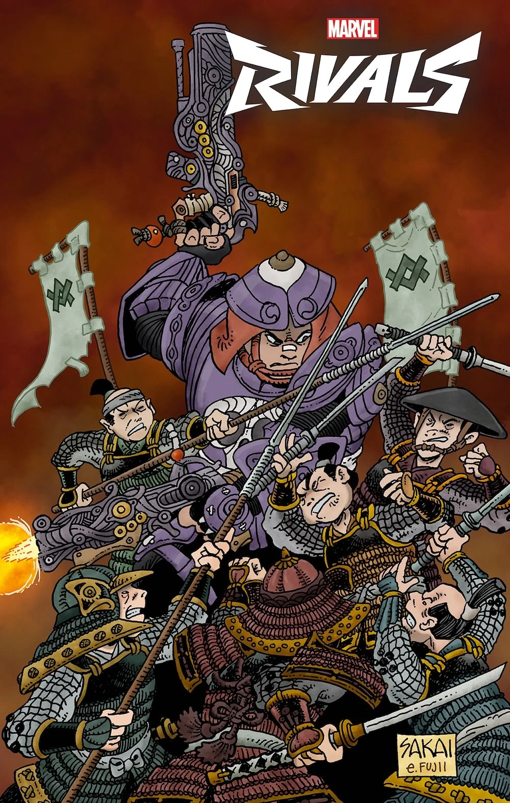 Marvel Rivals: Ignite | Usagi Yojimbo Wiki | Fandom