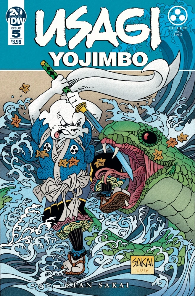 Usagi Yojimbo Vol. 4 No. 5 | Usagi Yojimbo Wiki | Fandom