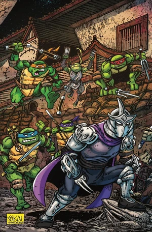 TMNT 100 | Usagi Yojimbo Wiki | Fandom