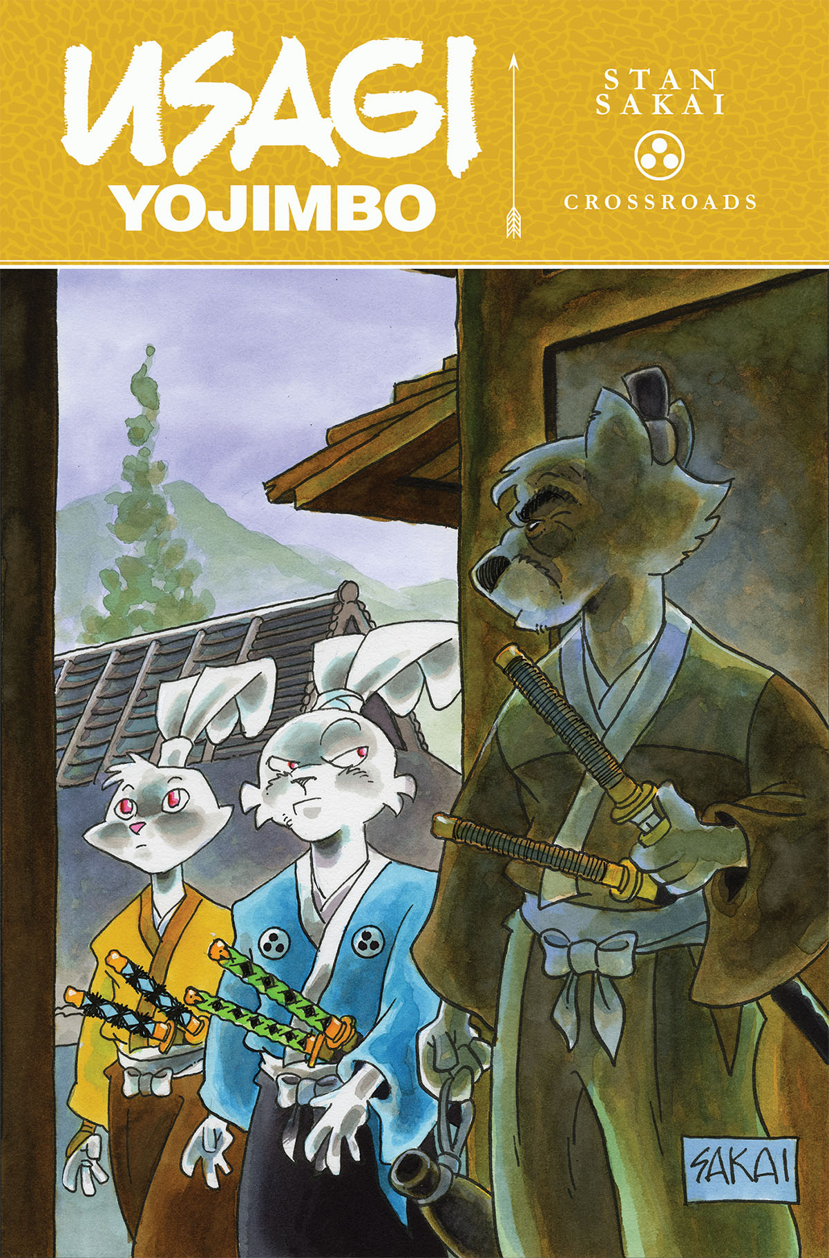 Usagi Yojimbo Book 37: Crossroads | Usagi Yojimbo Wiki | Fandom