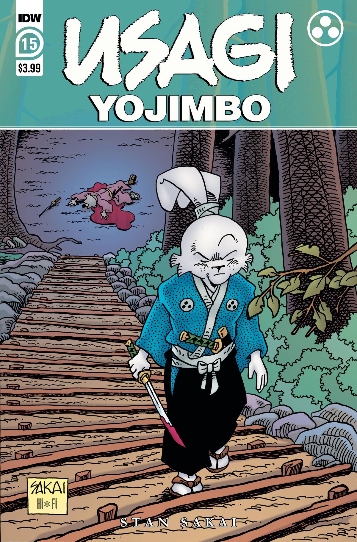 Usagi Yojimbo Vol. 4 No. 15 | Usagi Yojimbo Wiki | Fandom