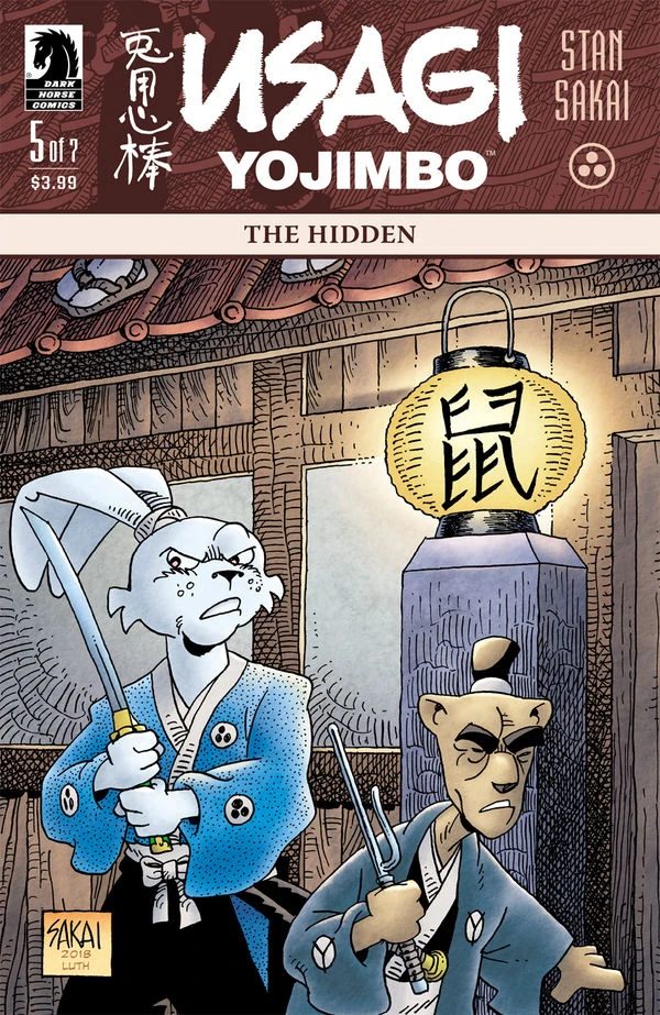 Usagi Yojimbo Vol. 3 No. 170 | Usagi Yojimbo Wiki | Fandom