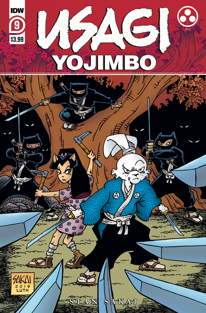 Usagi Yojimbo Vol. 4 No. 9 | Usagi Yojimbo Wiki | Fandom
