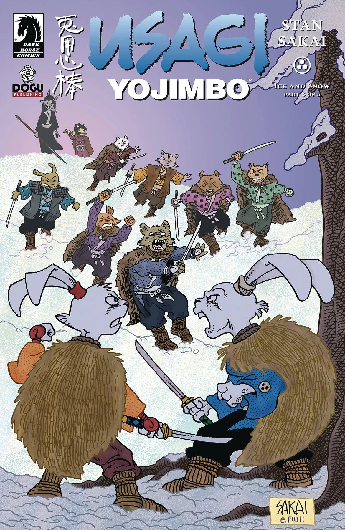 Usagi Yojimbo Vol. 5 No. 3 | Usagi Yojimbo Wiki | Fandom