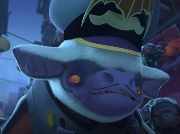 Admiral Nochi | Usagi Yojimbo Wiki | Fandom