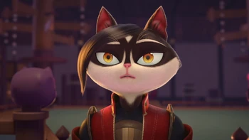 Chizu (Samurai Rabbit: The Usagi Chronicles) | Usagi Yojimbo Wiki | Fandom