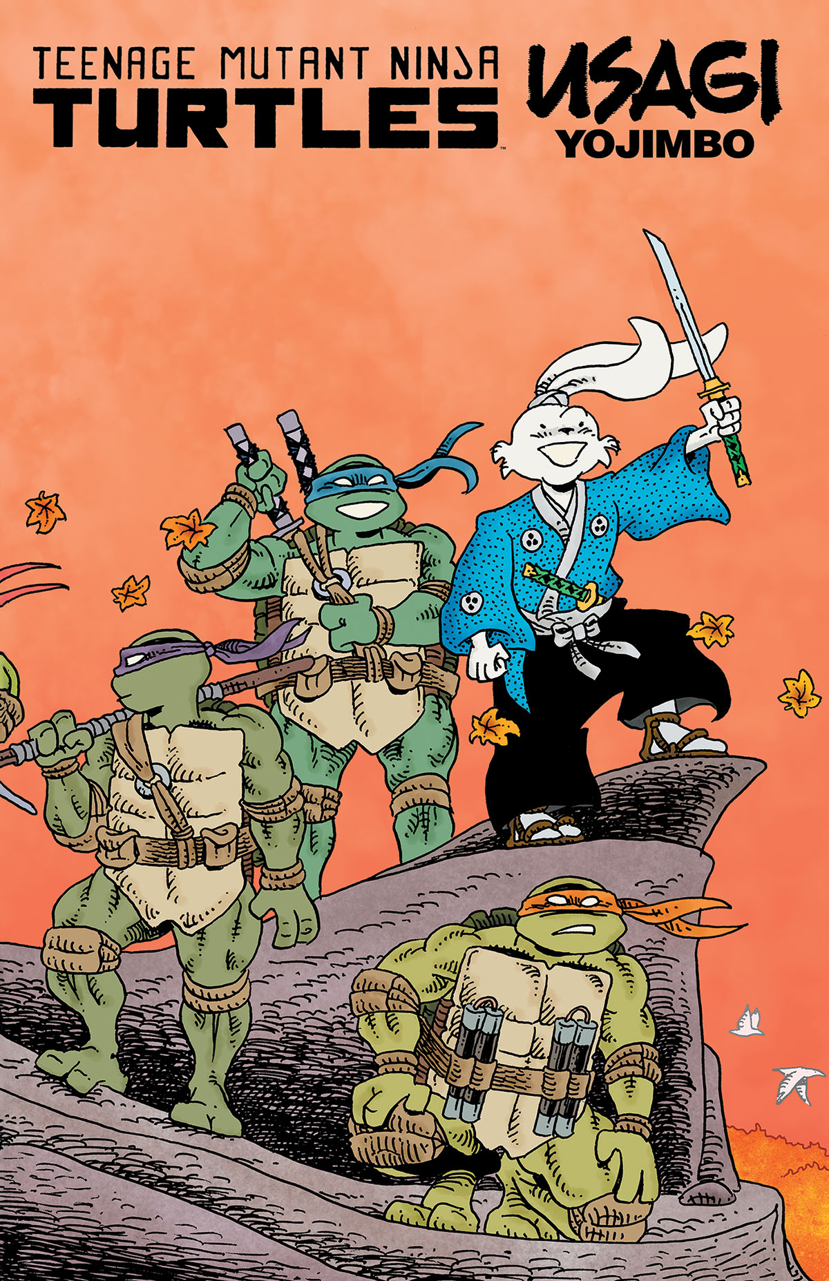 Teenage Mutant Ninja Turtles/Usagi Yojimbo: WhereWhen | Usagi Yojimbo ...