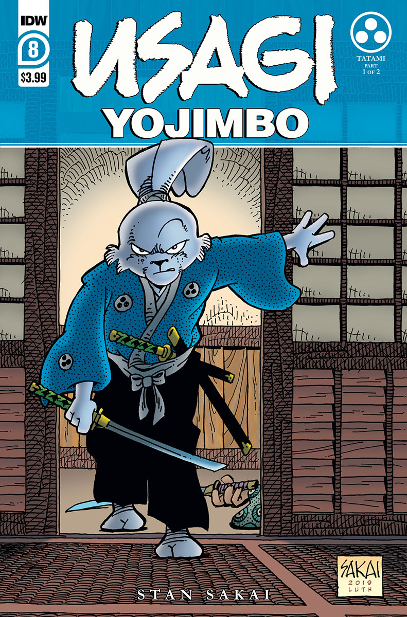 Usagi Yojimbo Vol. 4 No. 8 | Usagi Yojimbo Wiki | Fandom