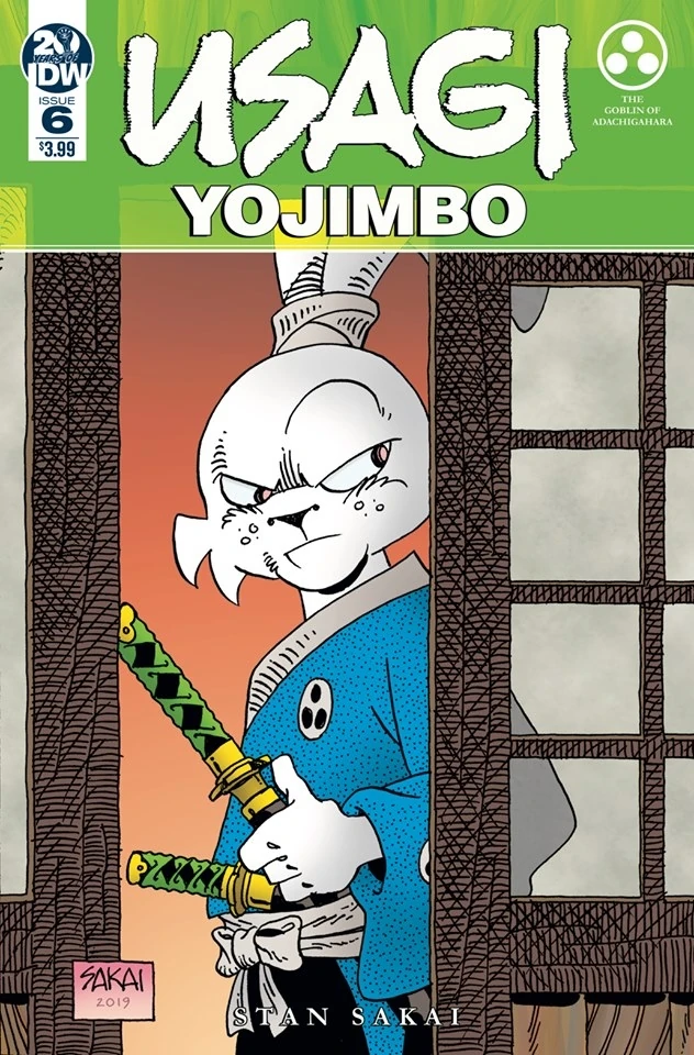 Usagi Yojimbo Vol. 4 No. 6 | Usagi Yojimbo Wiki | Fandom