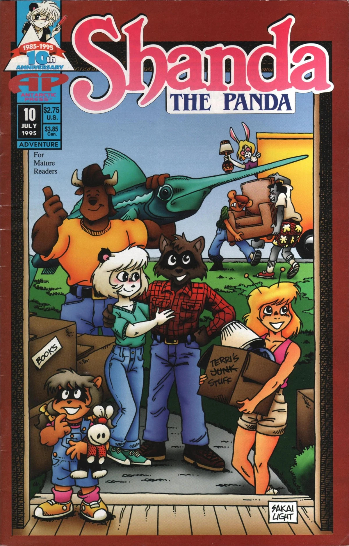 Shanda the Panda | Usagi Yojimbo Wiki | Fandom