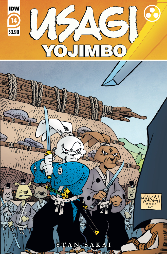 Usagi Yojimbo Vol. 4 No. 14 | Usagi Yojimbo Wiki | Fandom