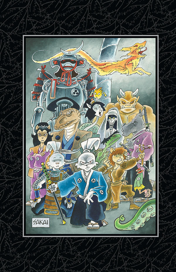 The Usagi Yojimbo Saga: Legends | Usagi Yojimbo Wiki | Fandom