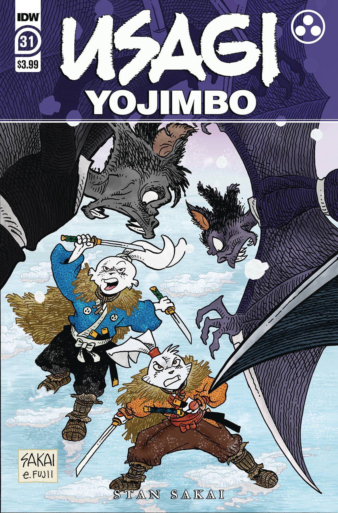 Usagi Yojimbo Vol. 4 No. 31 | Usagi Yojimbo Wiki | Fandom