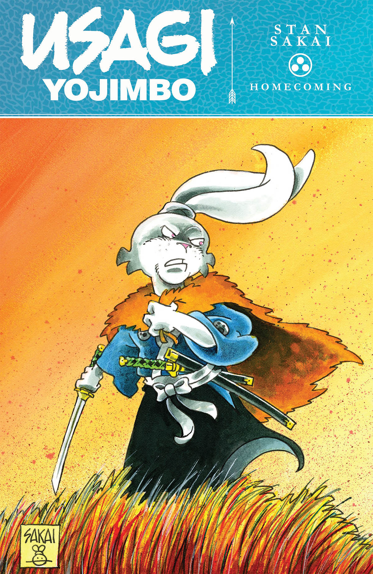 Usagi Yojimbo Book 35: Homecoming | Usagi Yojimbo Wiki | Fandom