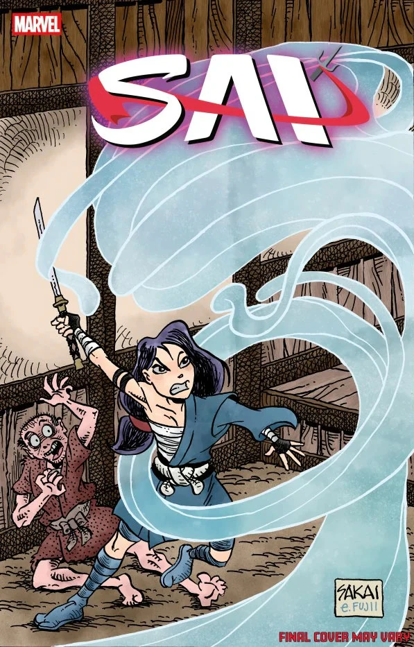 Sai: Dimensional Rivals | Usagi Yojimbo Wiki | Fandom