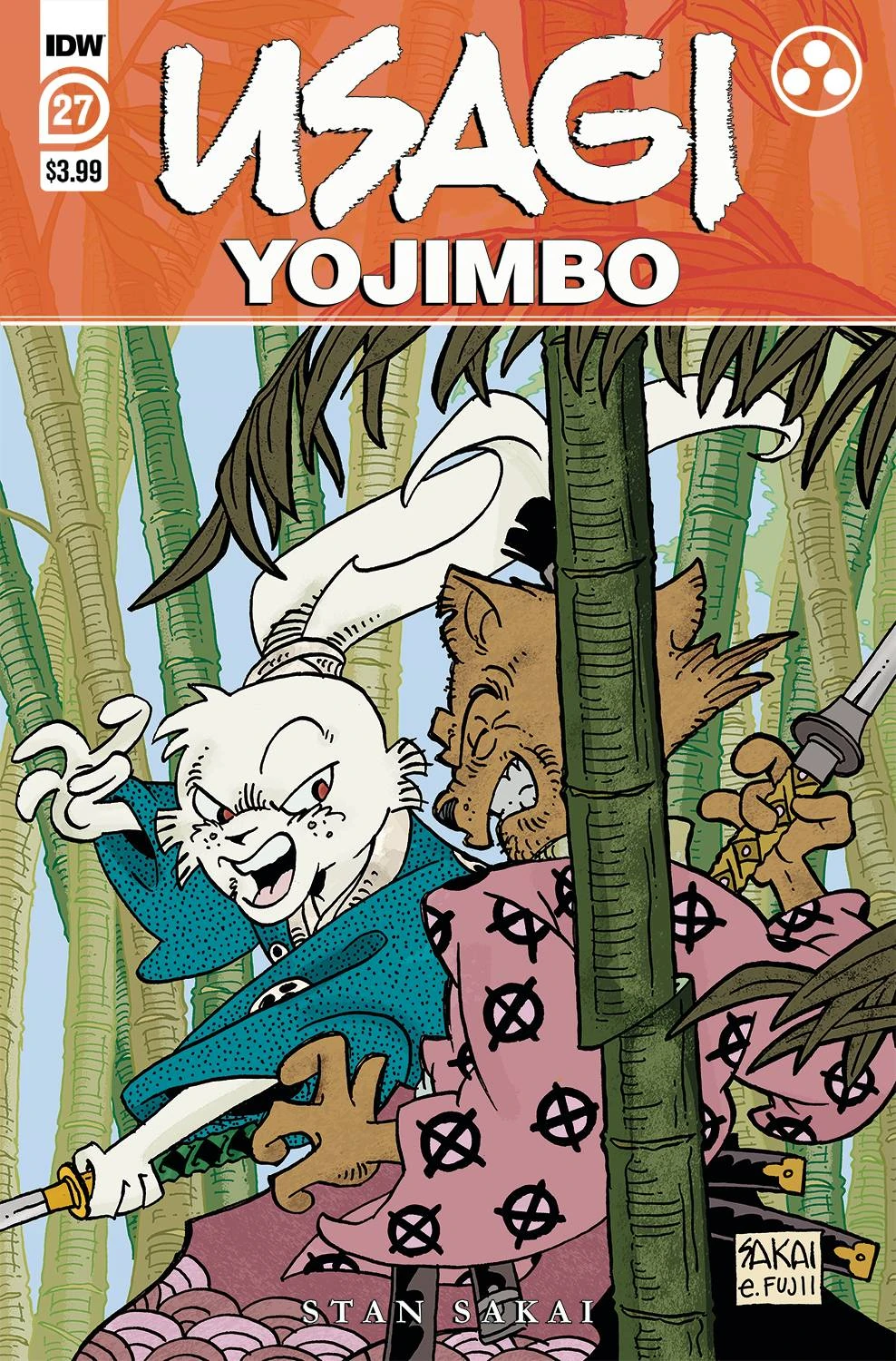 Usagi Yojimbo Vol. 4 No. 27 | Usagi Yojimbo Wiki | Fandom