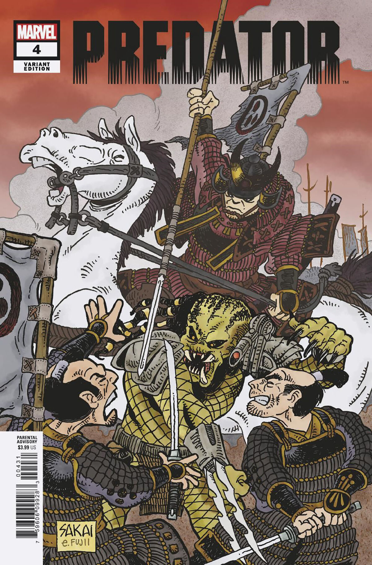 Predator Usagi Yojimbo Wiki Fandom
