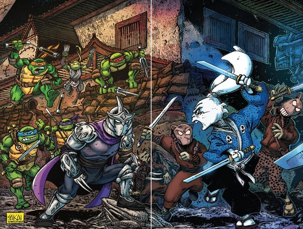 TMNT 100 | Usagi Yojimbo Wiki | Fandom