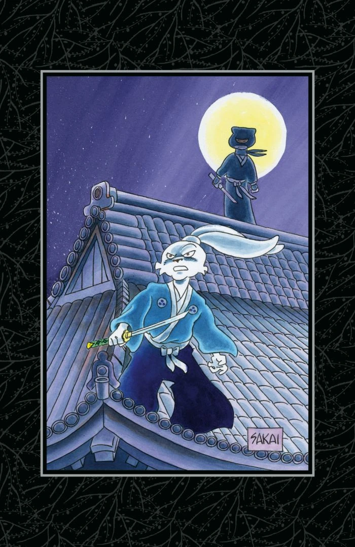 The Usagi Yojimbo Saga Volume 9 | Usagi Yojimbo Wiki | Fandom