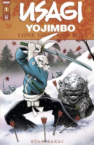 Usagi Yojimbo Lone Goat and Kid No. 1 | Usagi Yojimbo Wiki | Fandom